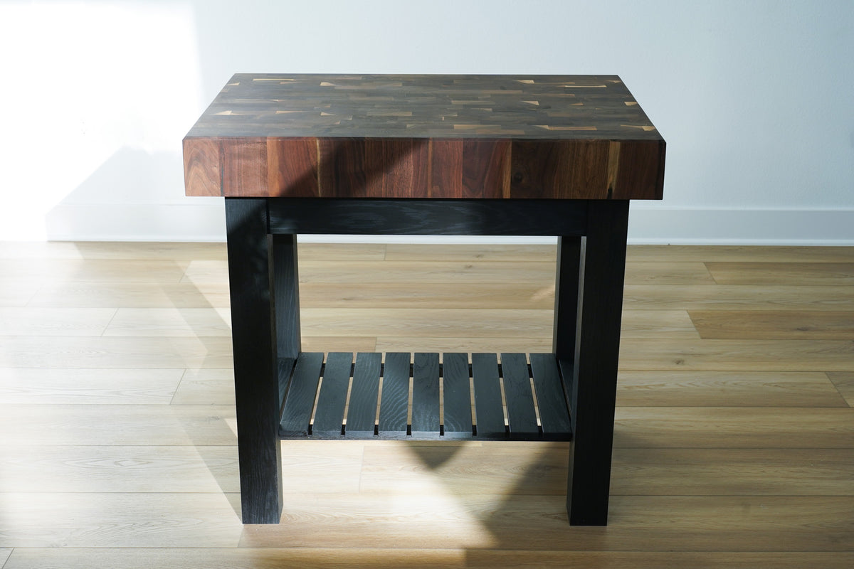 Walnut Kitchen Island Butcher Block– Artisan Born