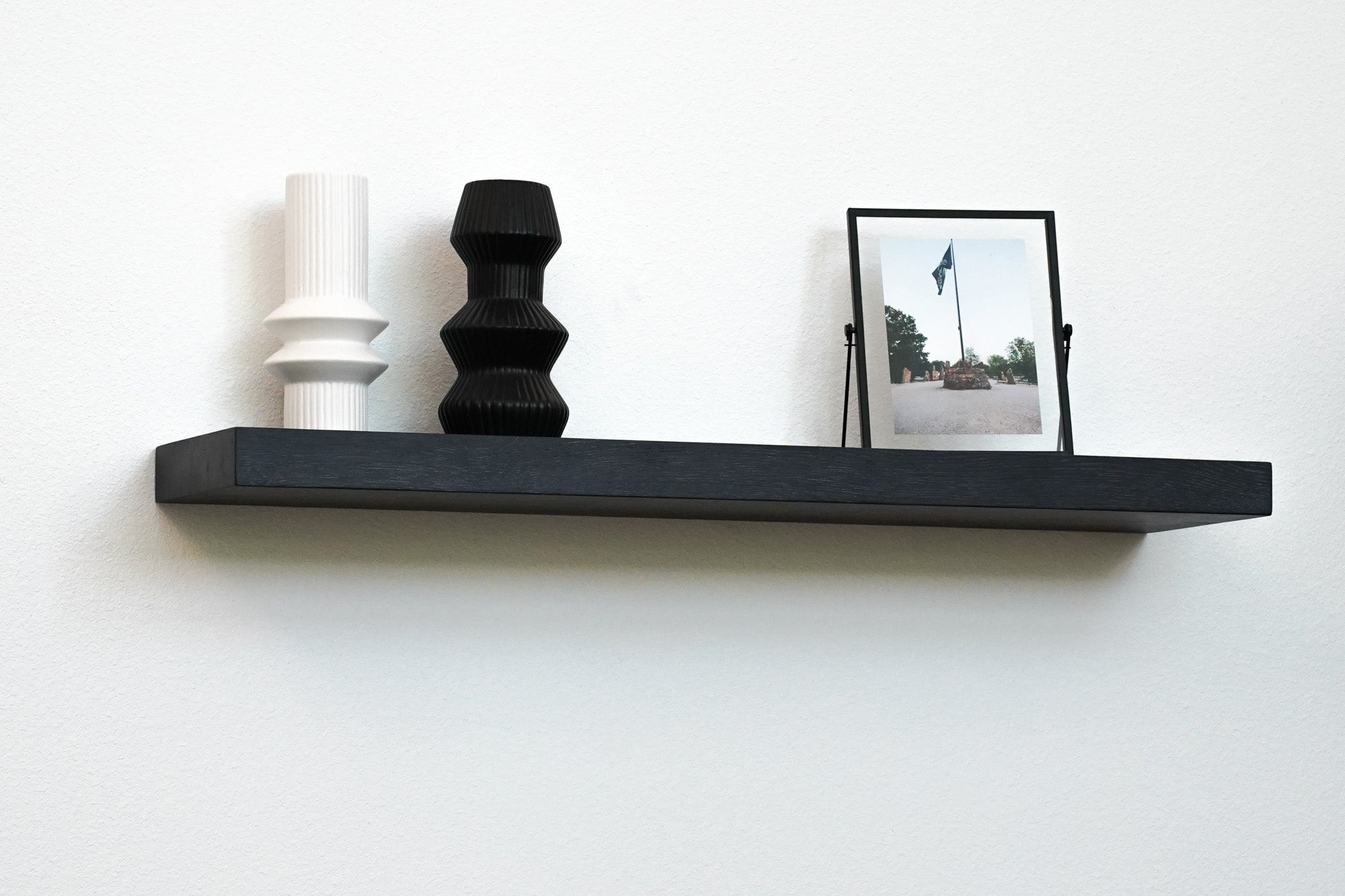 Black Floating Shelf– Artisan Born