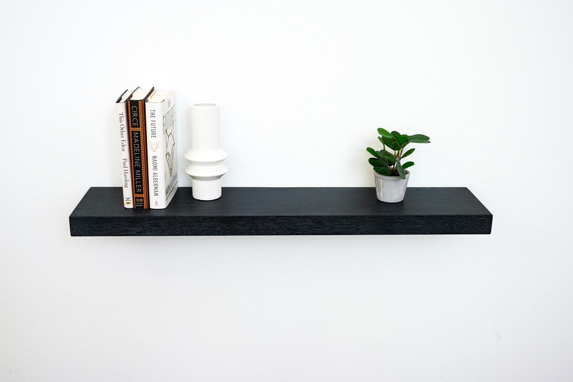 Black Floating Shelf– Artisan Born