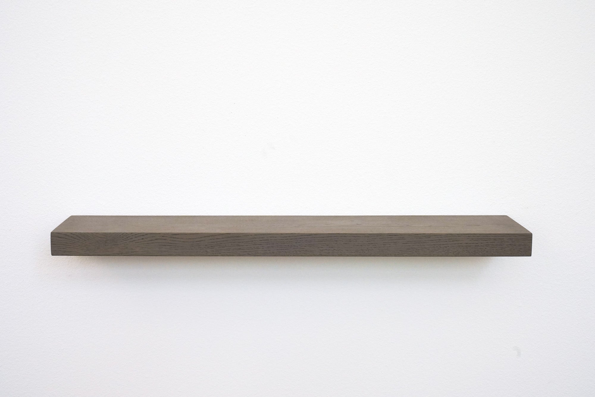Dark Grey Floating Shelf– Artisan Born
