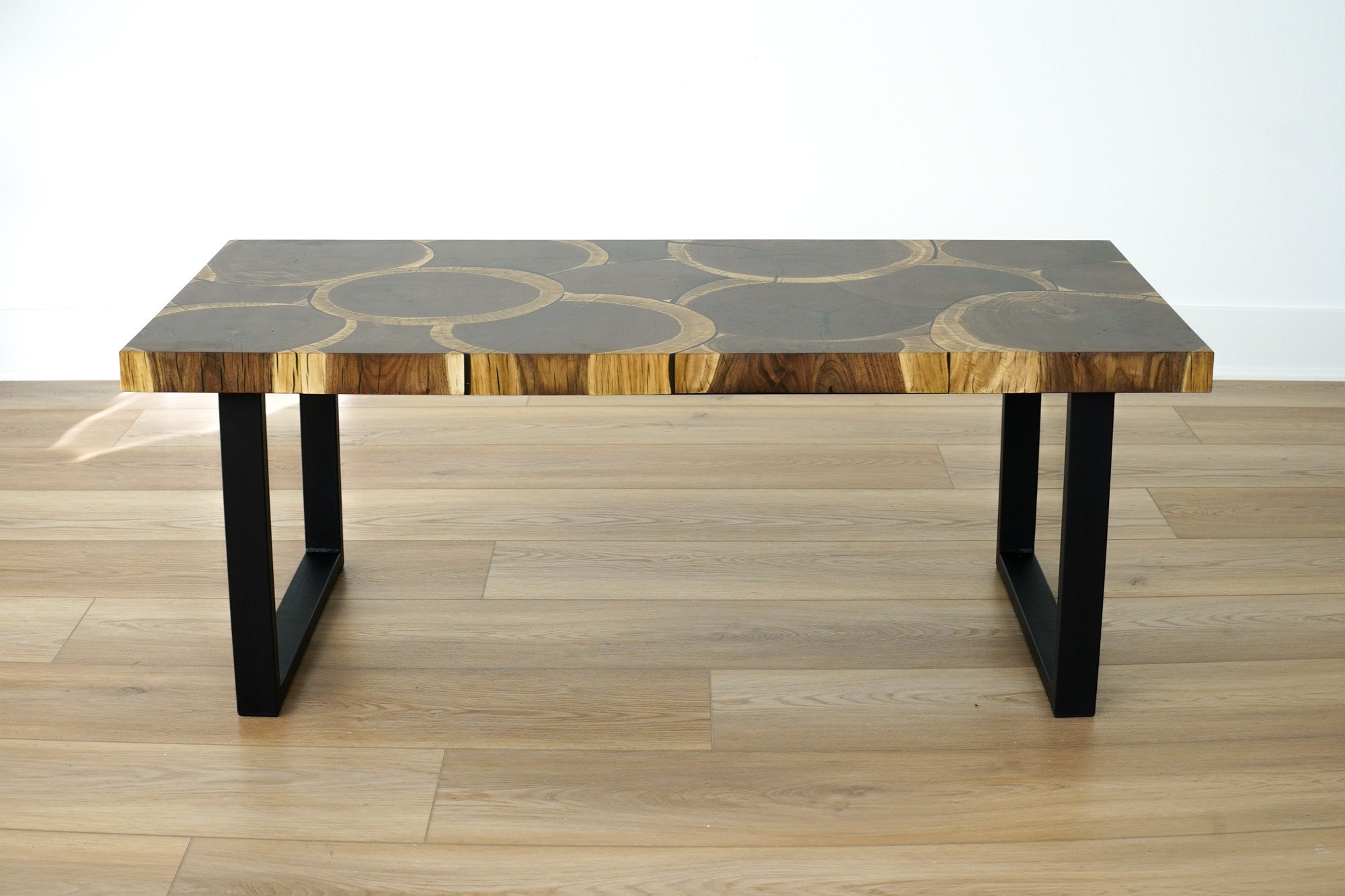 Eclipse Walnut Coffee Table– Artisan Born