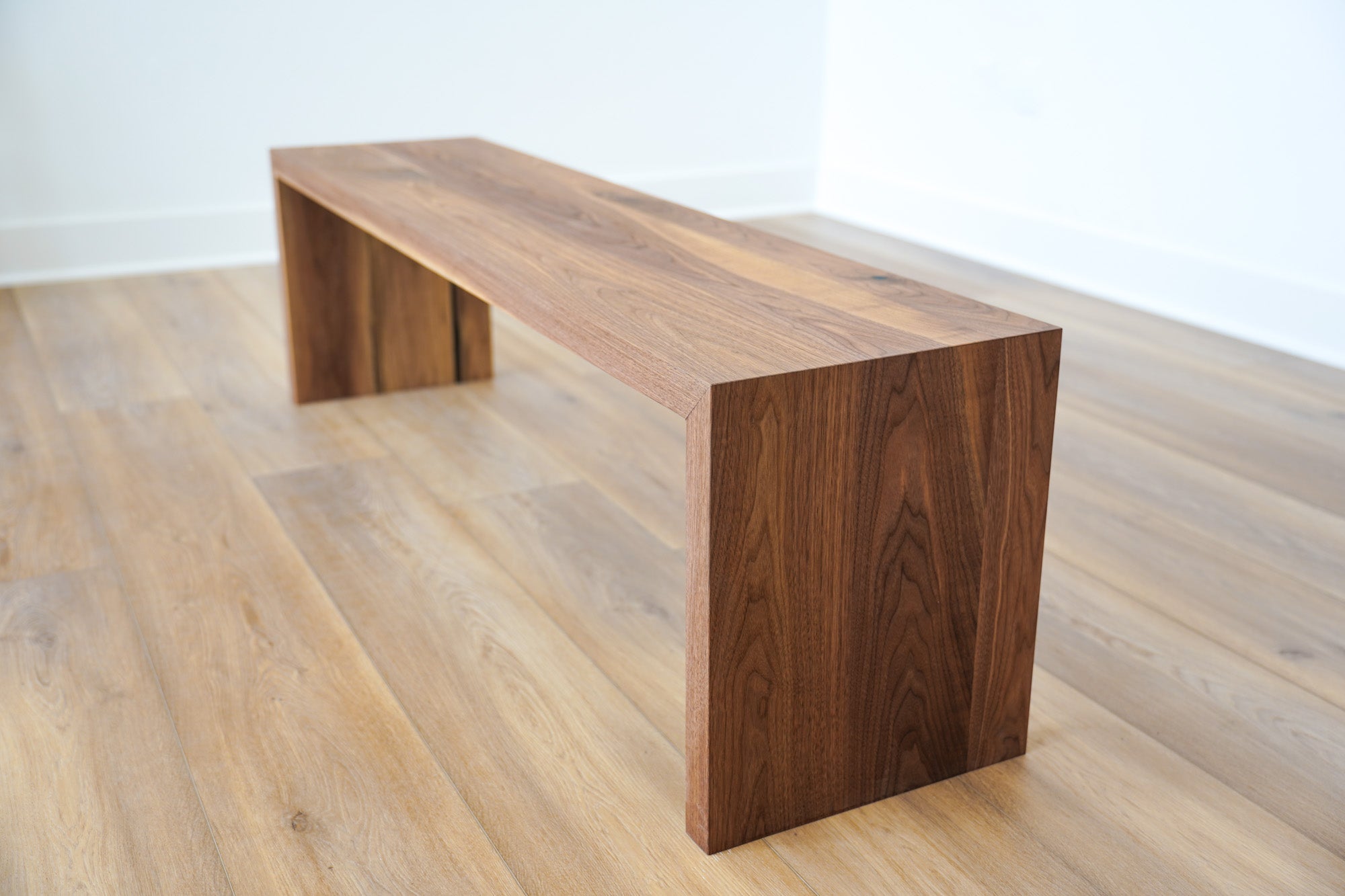 Modern Waterfall Bench– Artisan Born