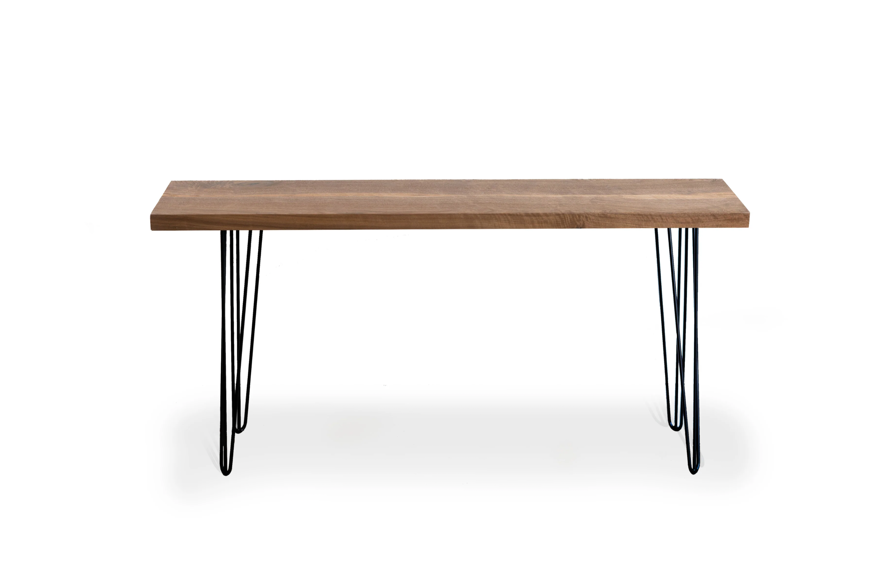 Solid Walnut Console Table– Artisan Born