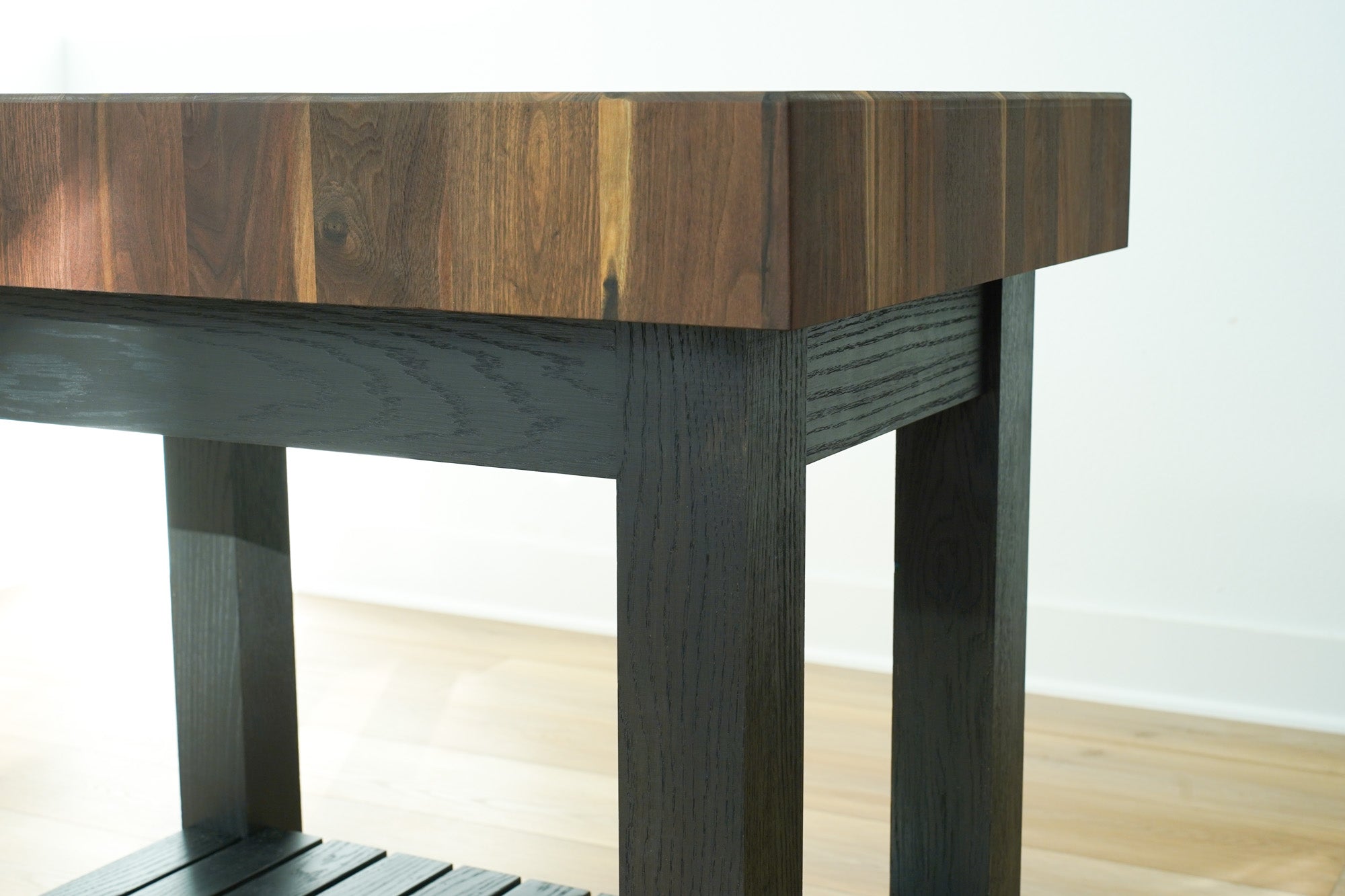 Walnut Kitchen Island Butcher Block– Artisan Born