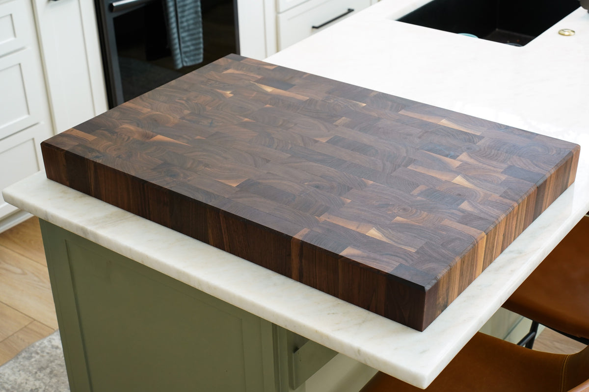 Walnut Chopping Block– Artisan Born