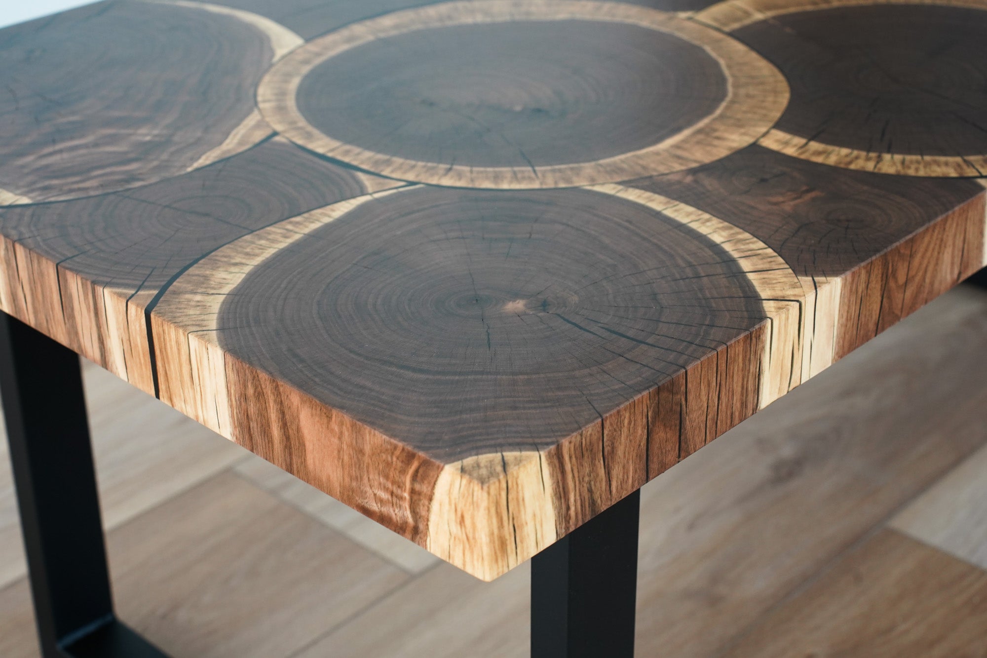 Eclipse Walnut Coffee Table– Artisan Born
