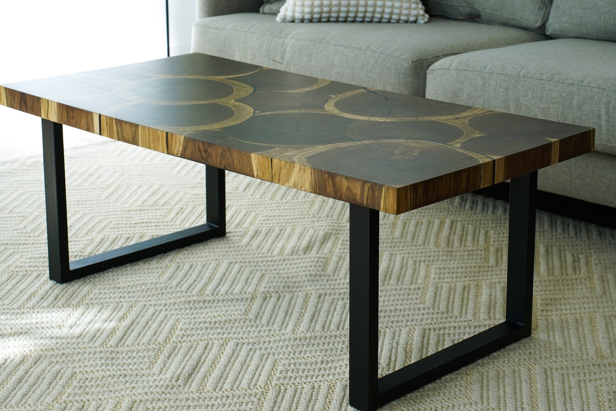 Eclipse Walnut Coffee Table– Artisan Born