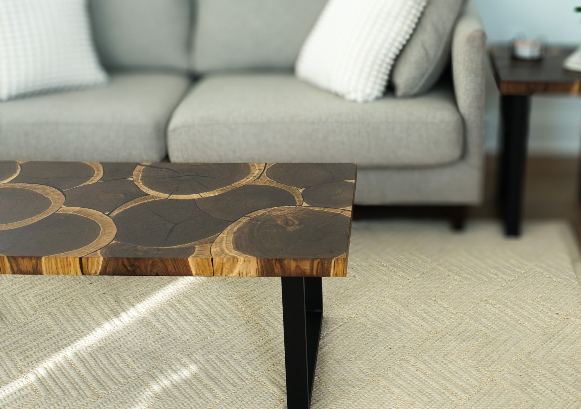 Eclipse Walnut Coffee Table– Artisan Born
