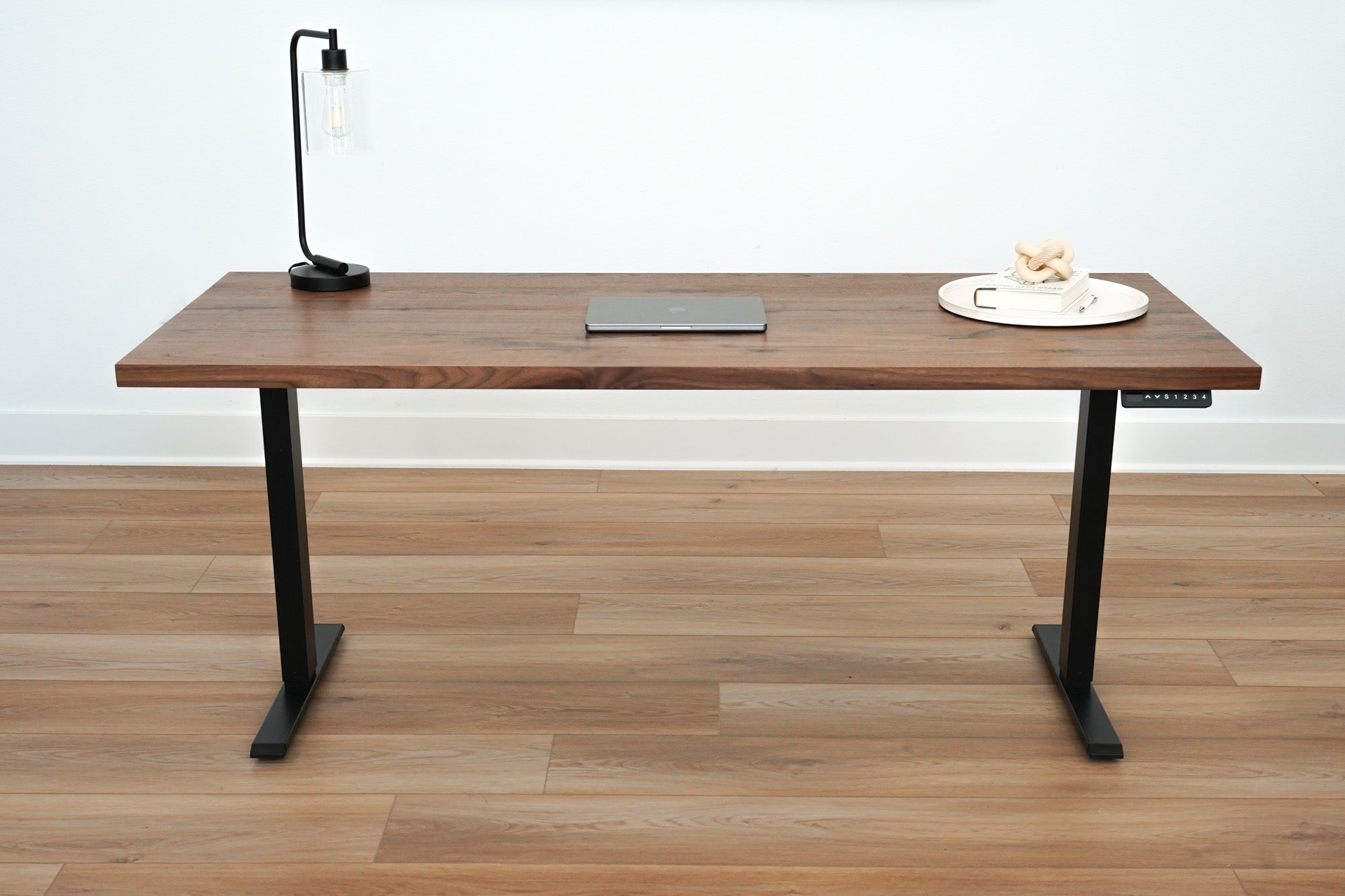 Solid Walnut Standing Desk– Artisan Born