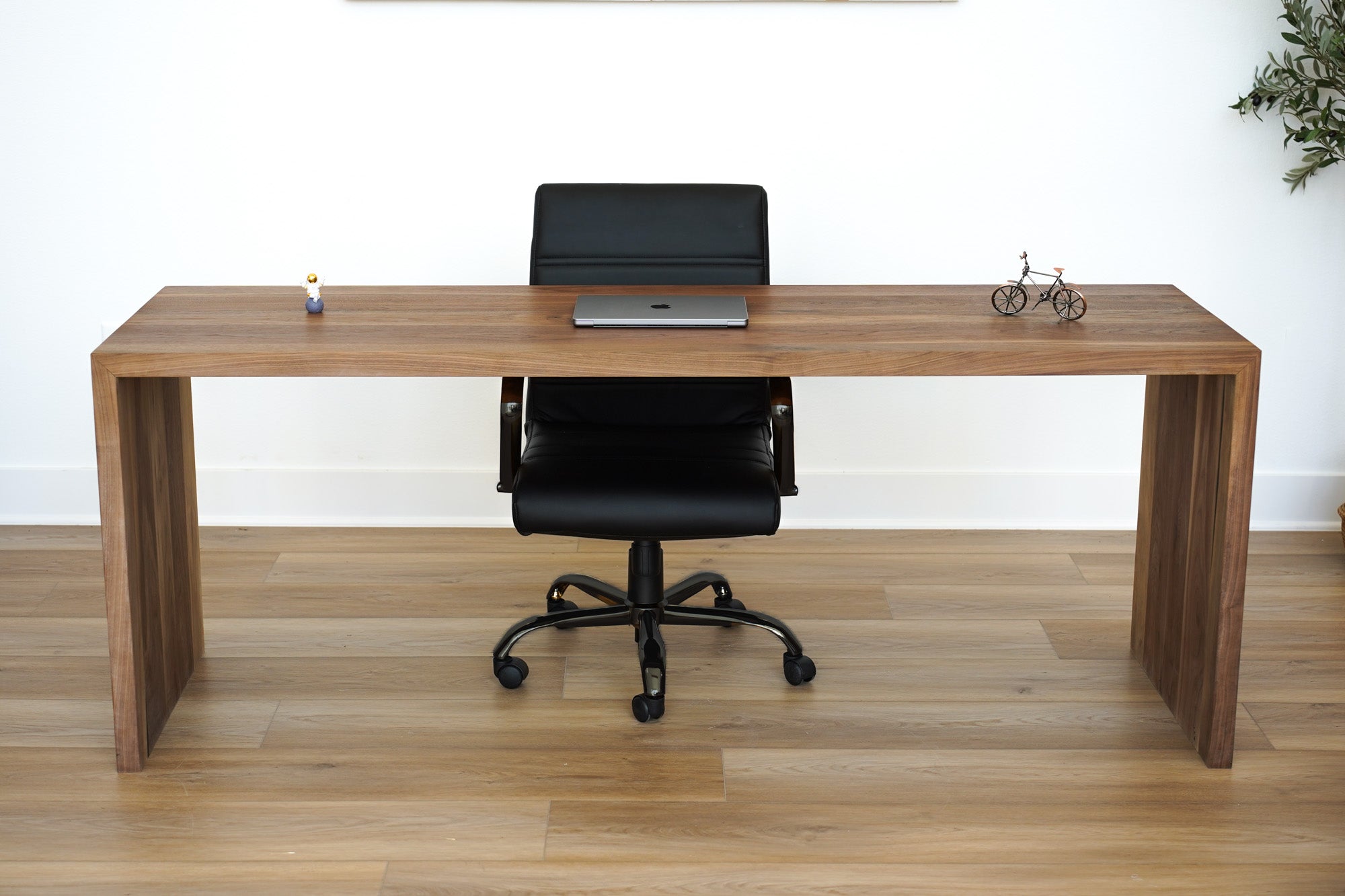 Modern Waterfall Desk "Cascade Collection"– Artisan Born