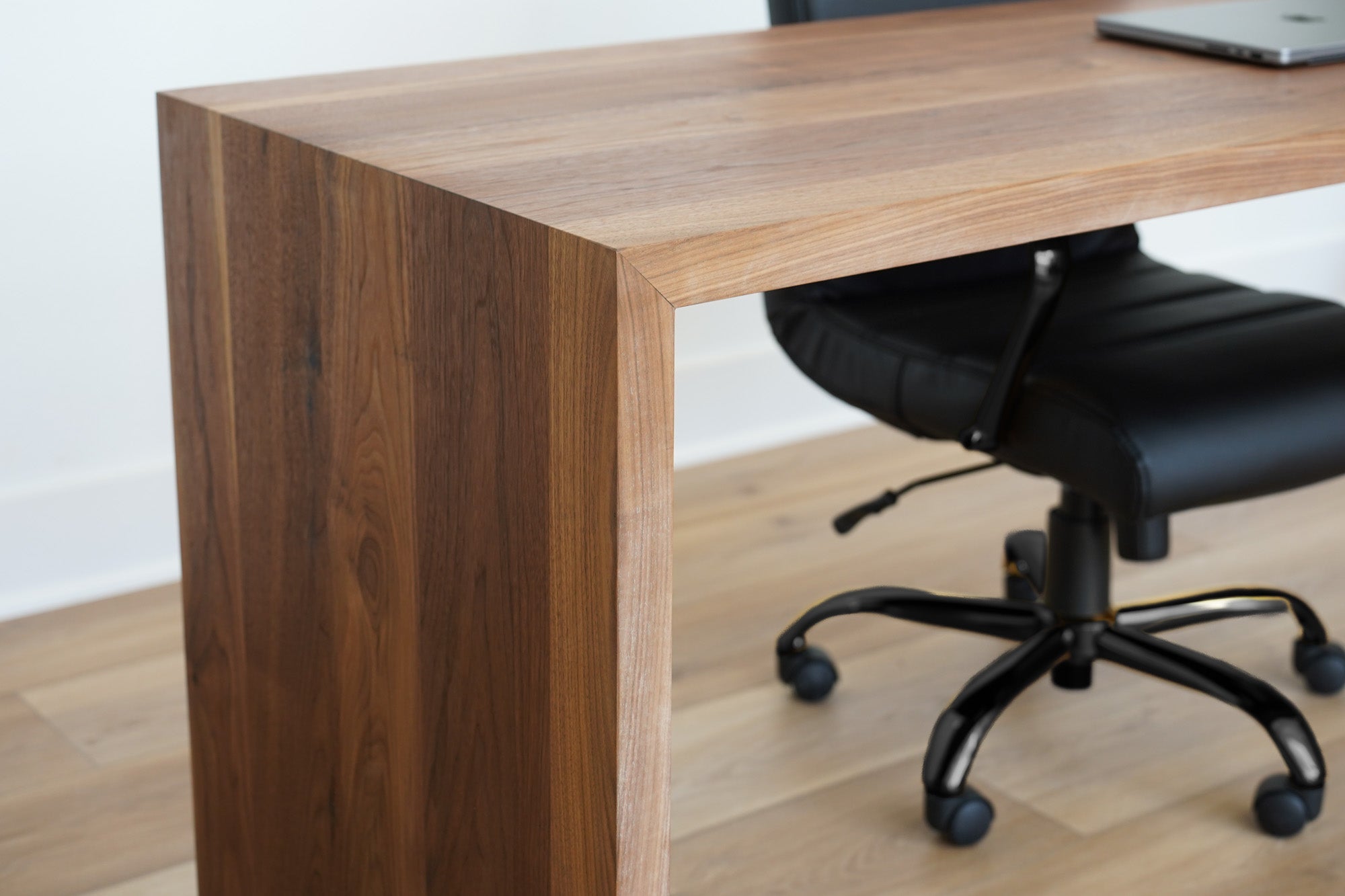 Modern Waterfall Desk "Cascade Collection"– Artisan Born