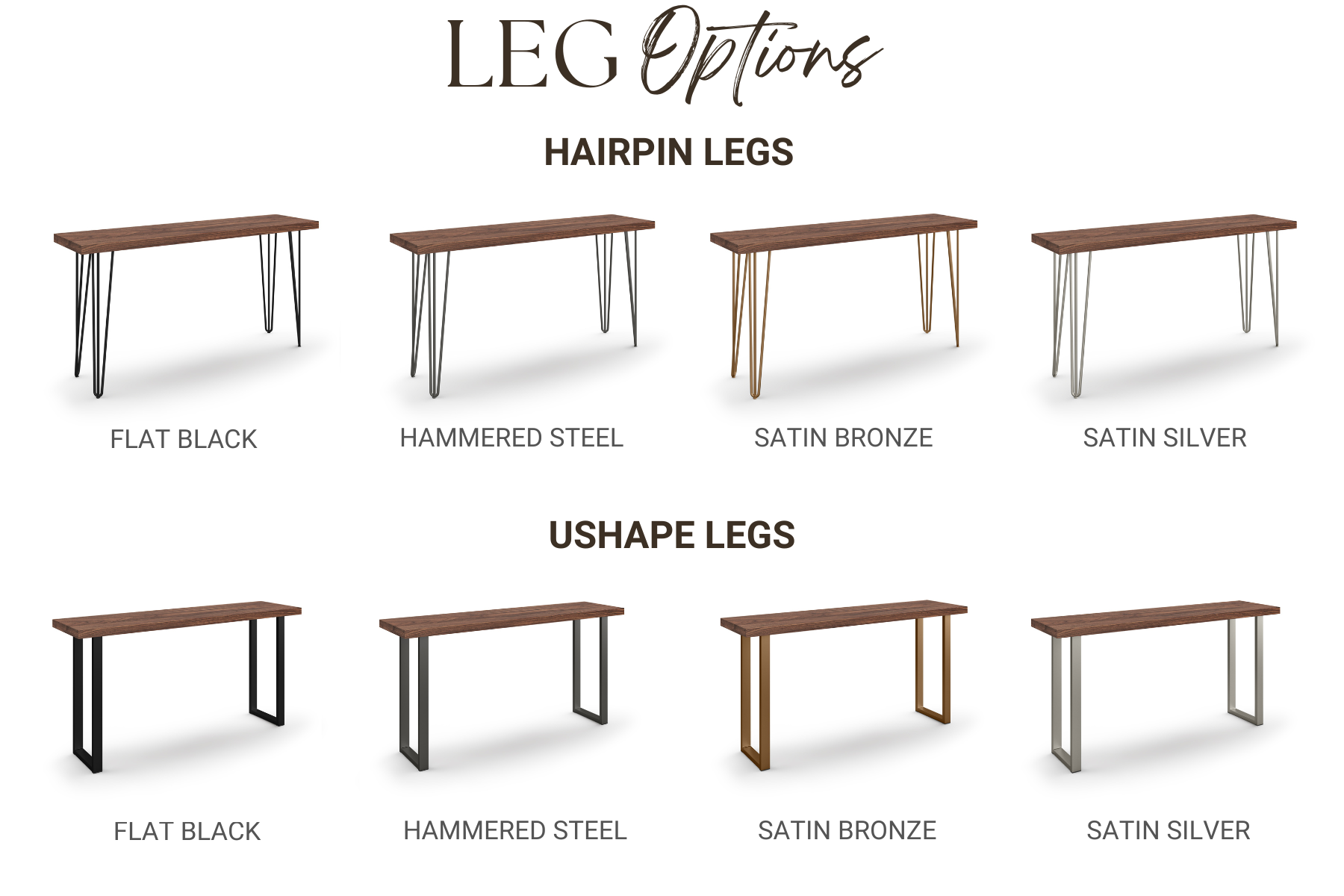 Solid Walnut Console Table– Artisan Born