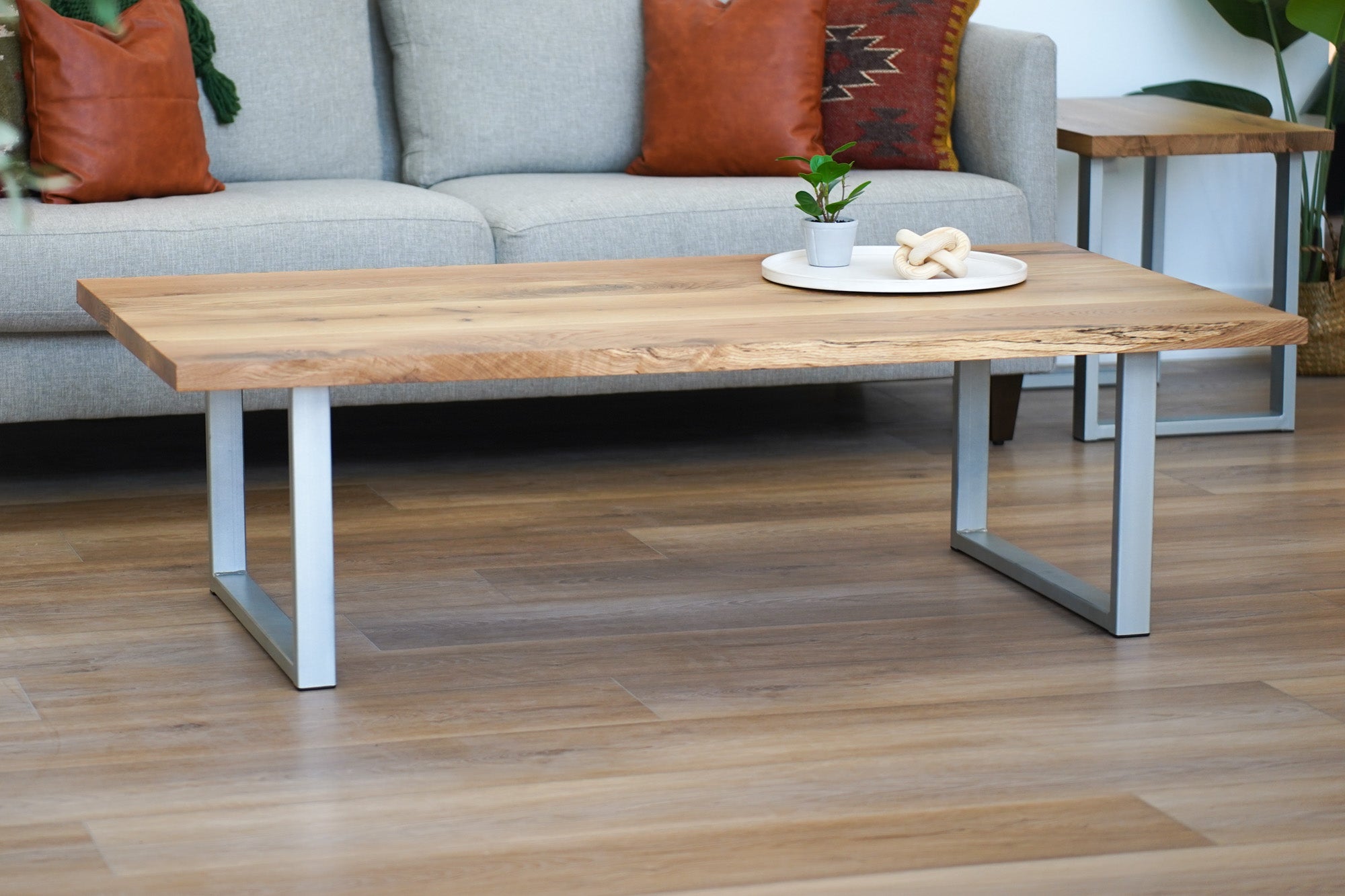 Solid Oak Coffee Table– Artisan Born
