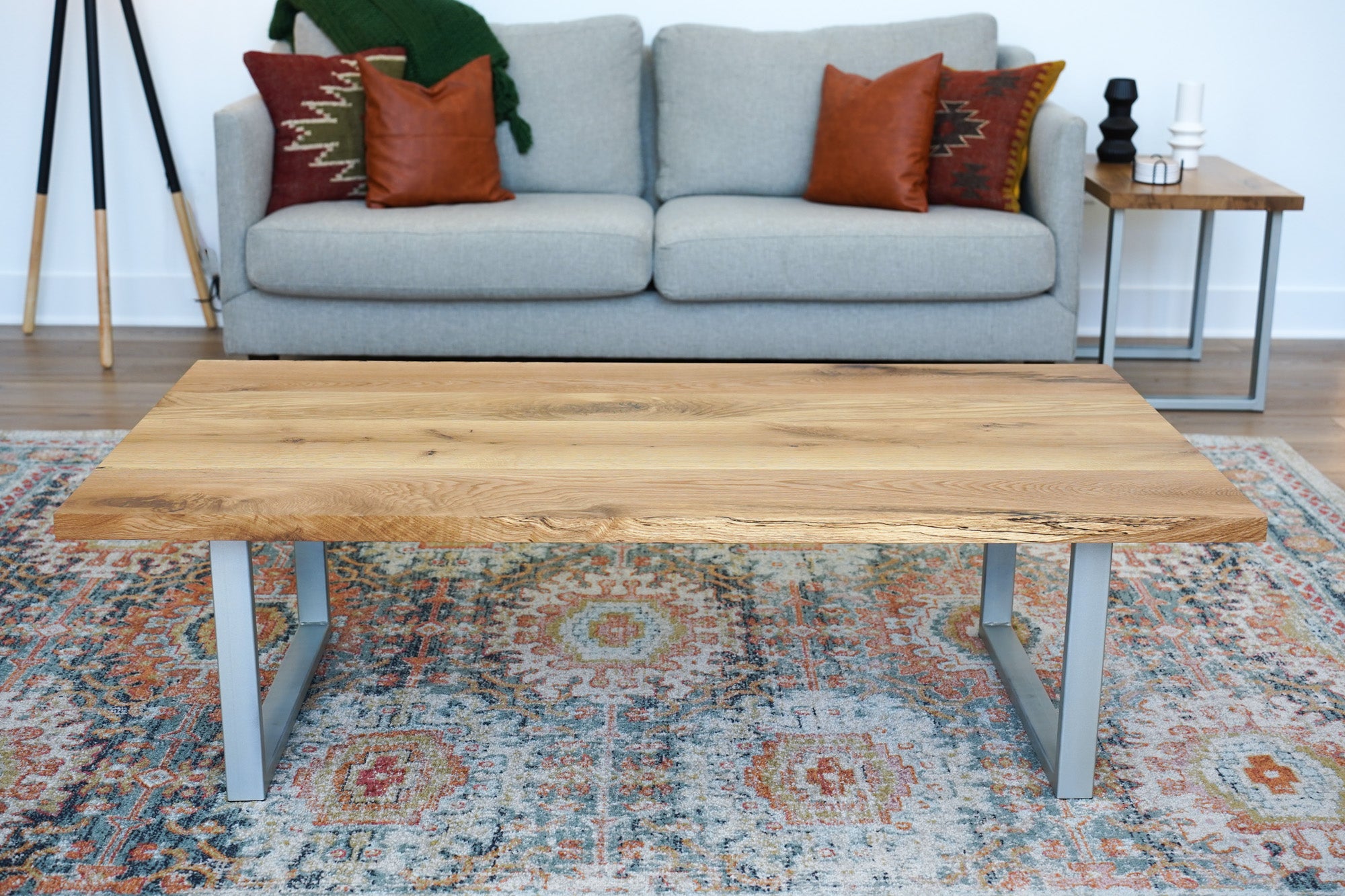Solid Oak Coffee Table– Artisan Born