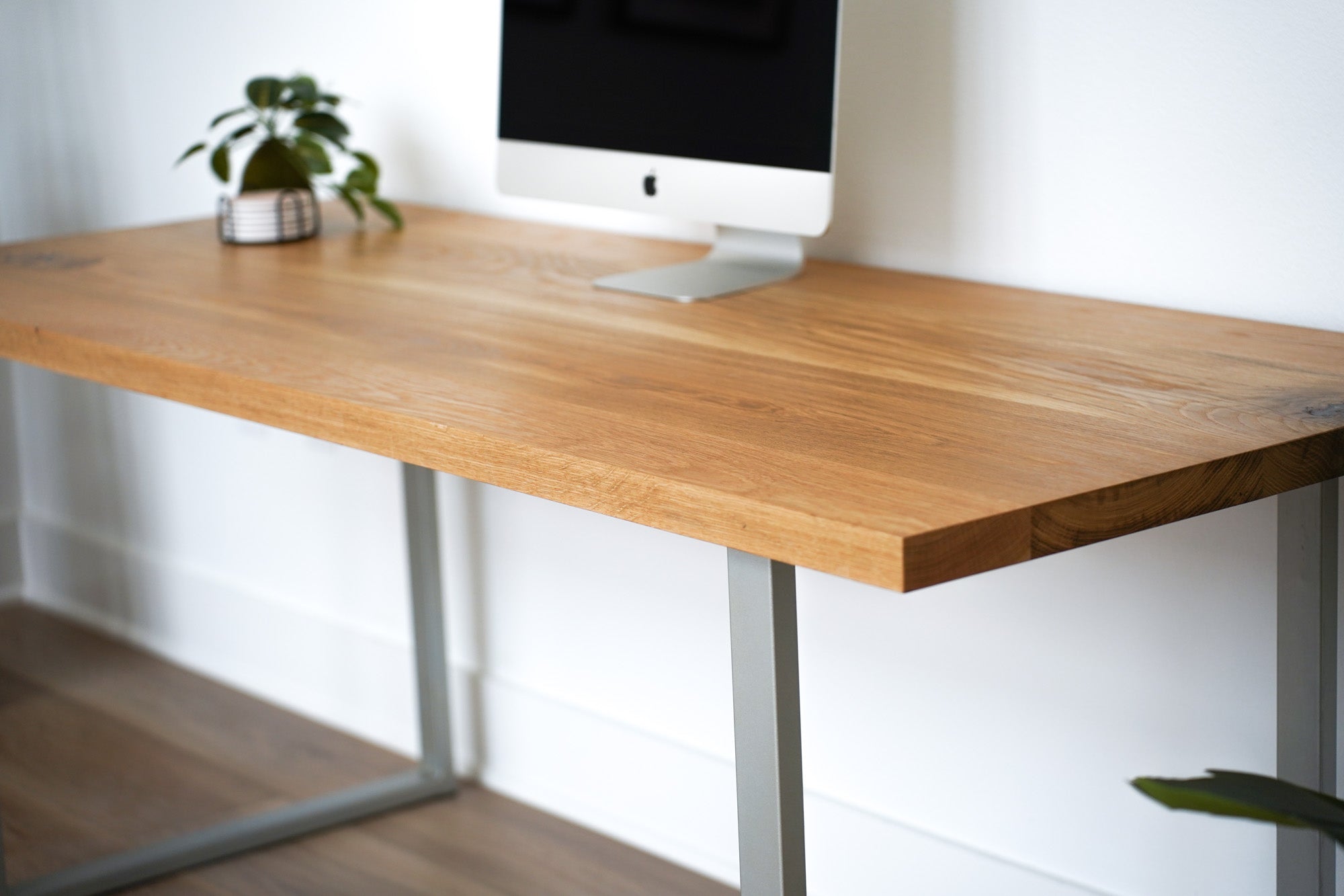 Solid Oak Desk– Artisan Born