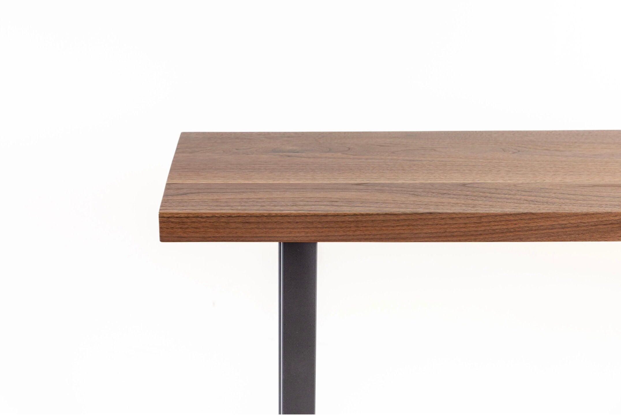 Solid Walnut Console Table– Artisan Born