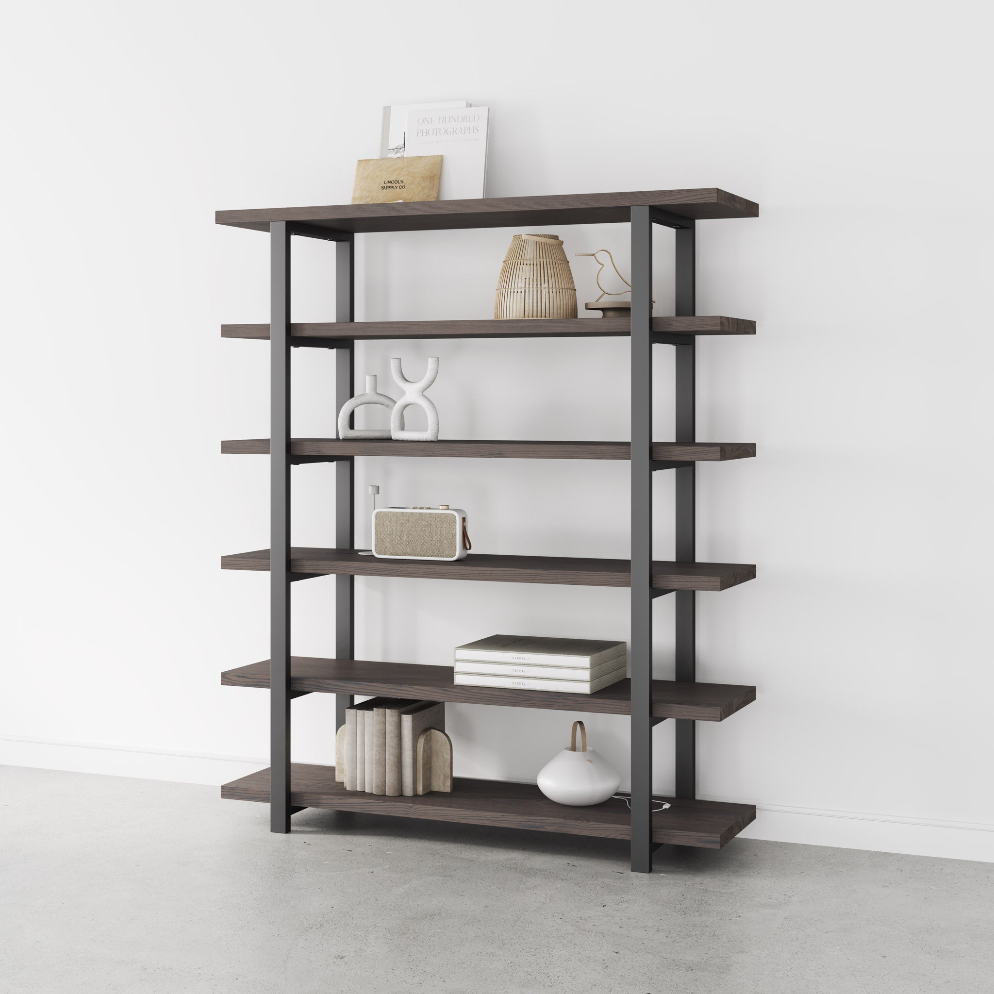 Milano Modern Oak Bookshelf– Artisan Born