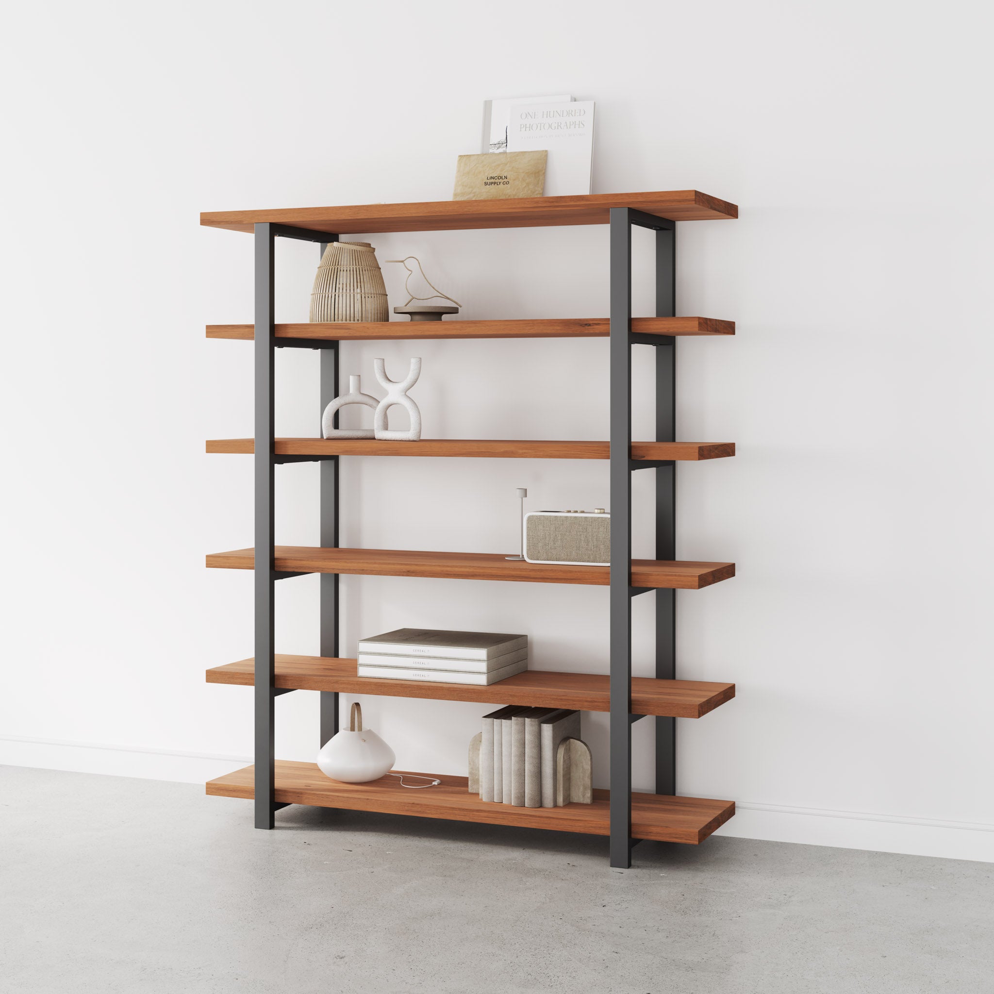 Milano Modern Oak Bookshelf– Artisan Born