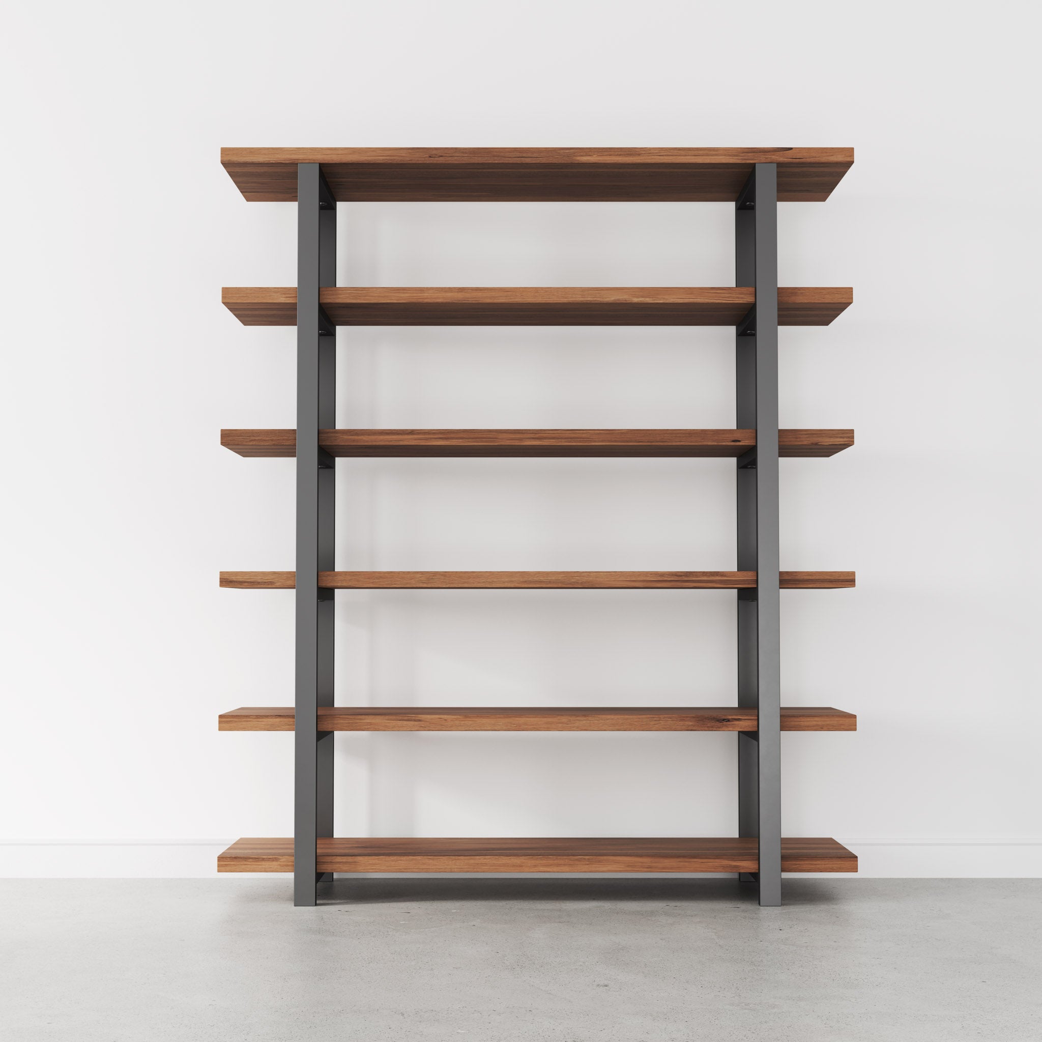 Milano Modern Walnut Bookshelf– Artisan Born