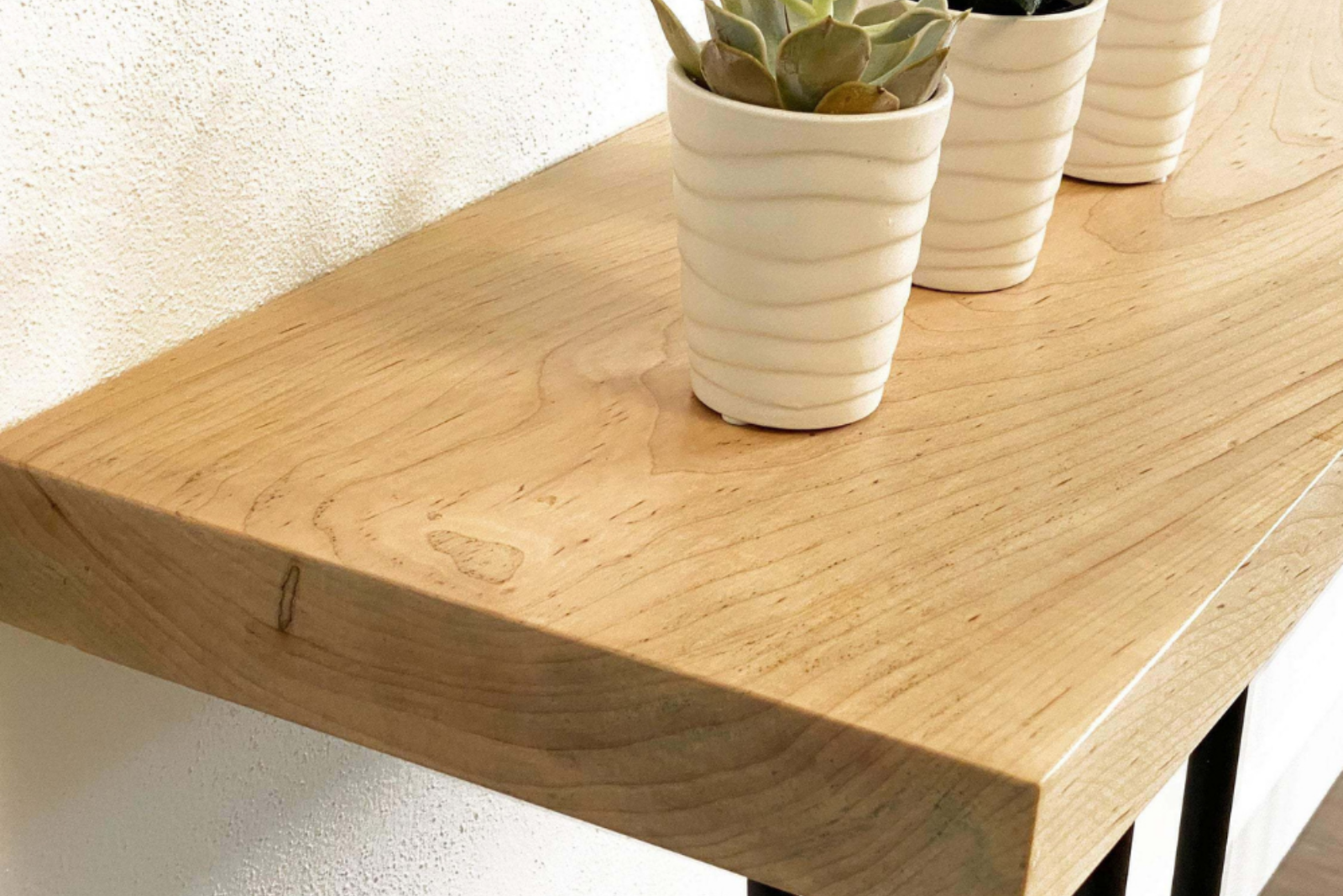 Wall mounted Narrow Console Table– Artisan Born