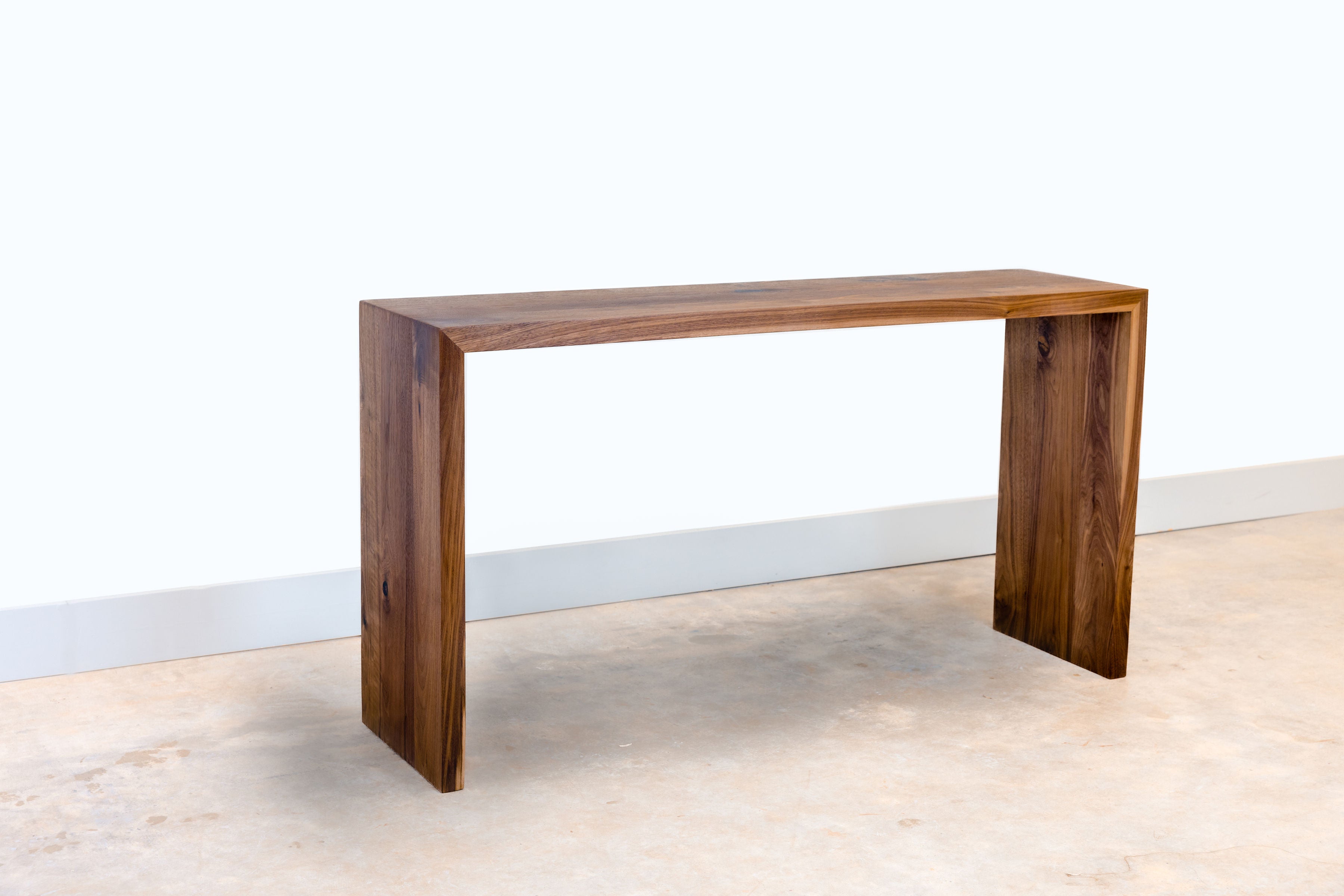 Modern Waterfall Desk "Cascade Collection"– Artisan Born