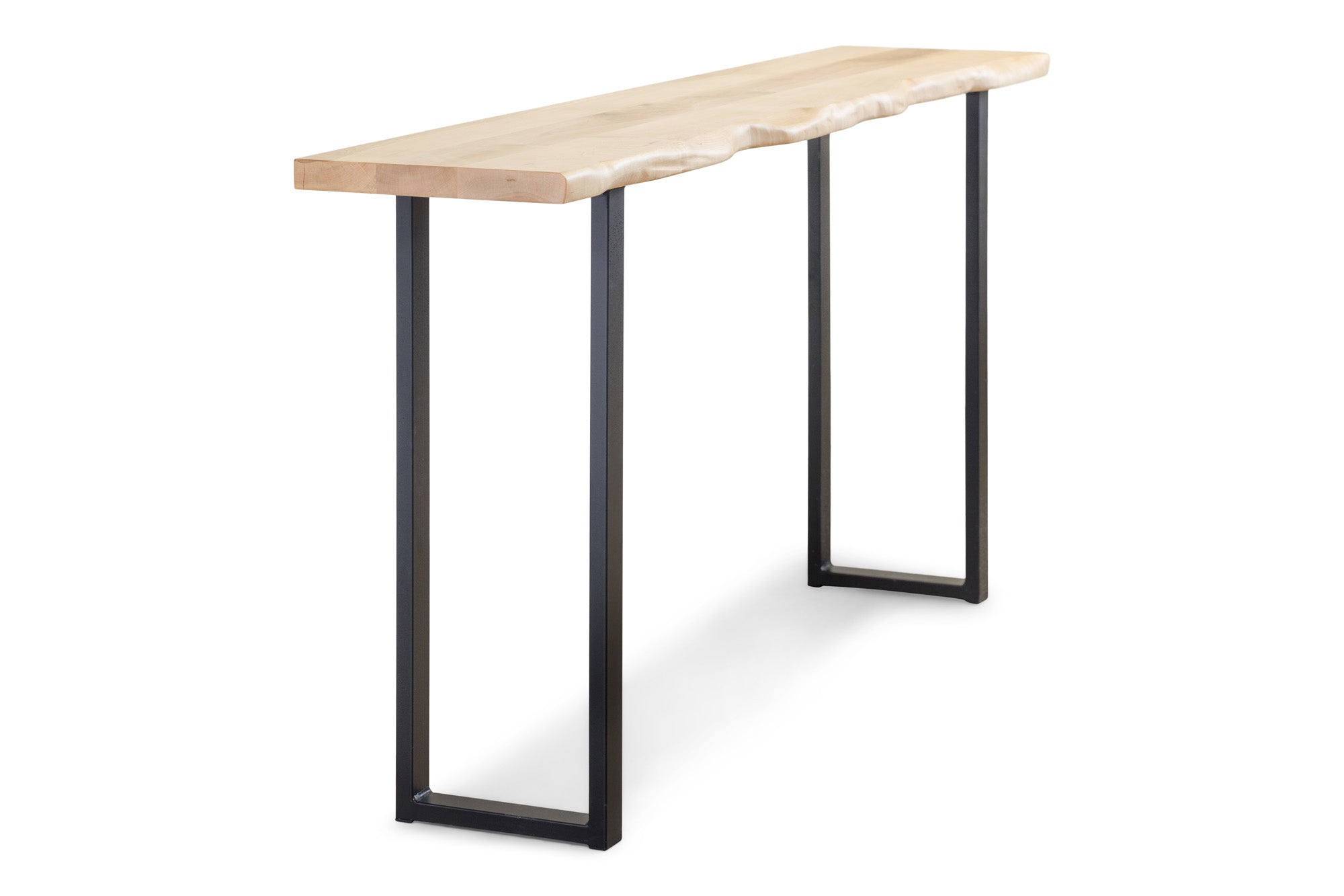 Live Edge Maple Console Table– Artisan Born