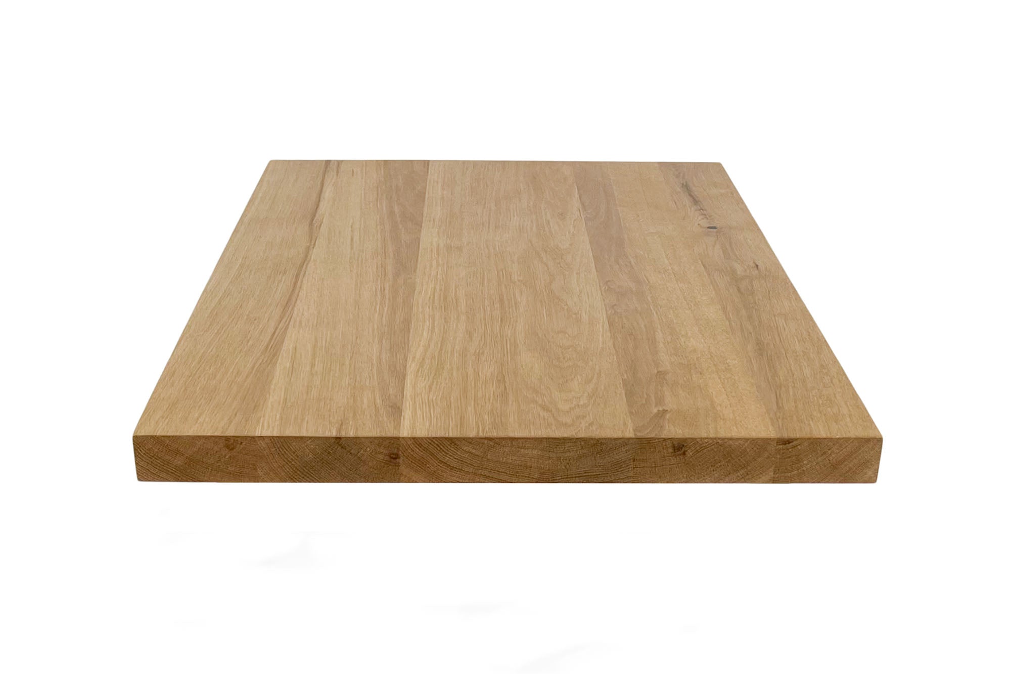 Square Oak Table Top– Artisan Born