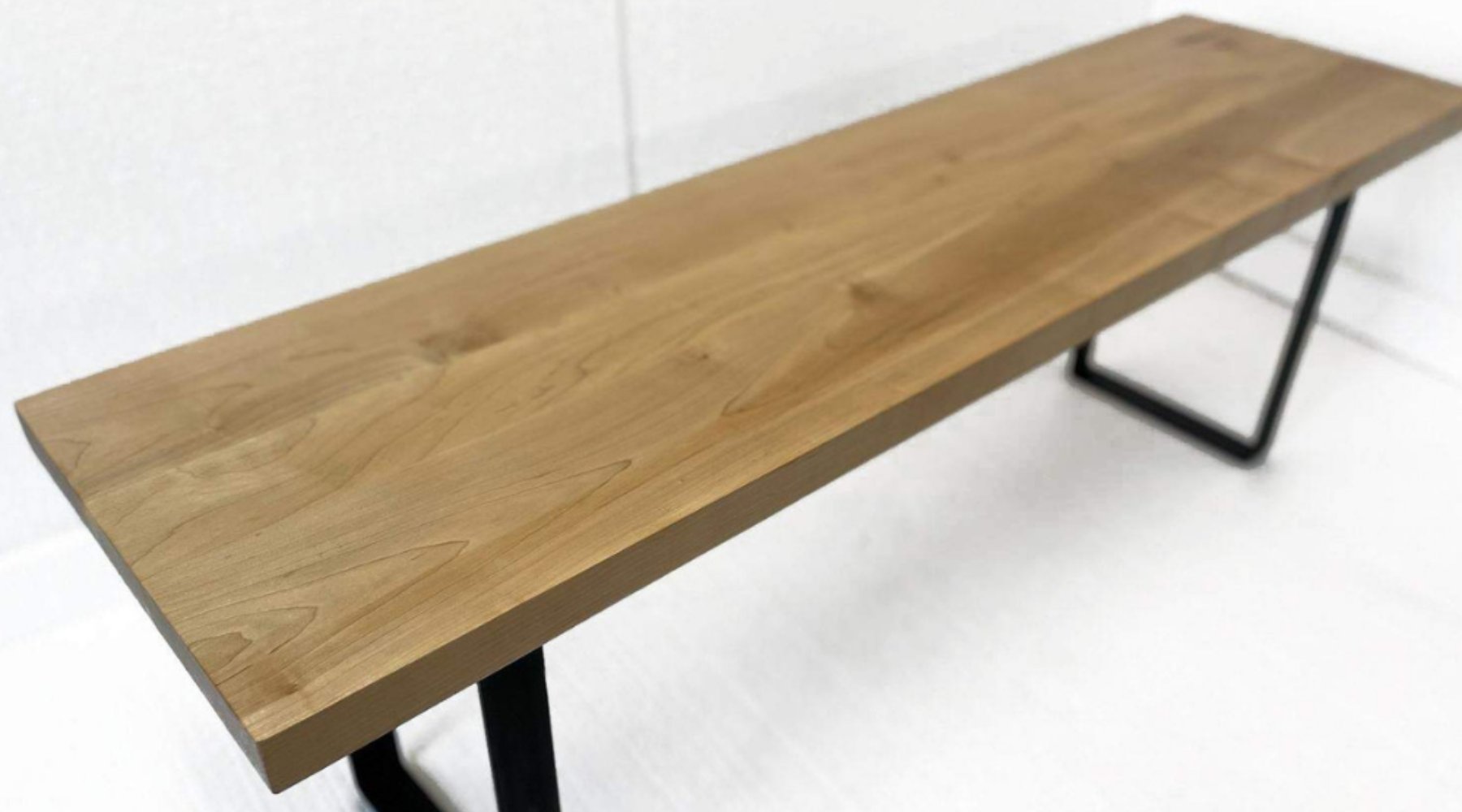 Handmade Solid Maple Bench– Artisan Born